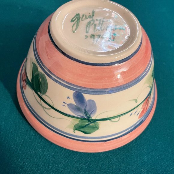 Gayle Pittman | Kitchen | Gail Pittman Pottery Novak Serving Bowl 4 ...